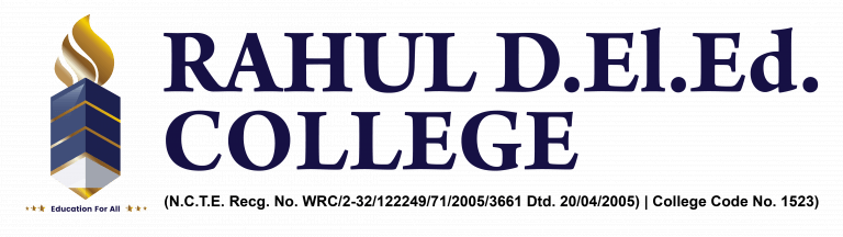 A TEACHER'S LIFE - Rahul College of Education