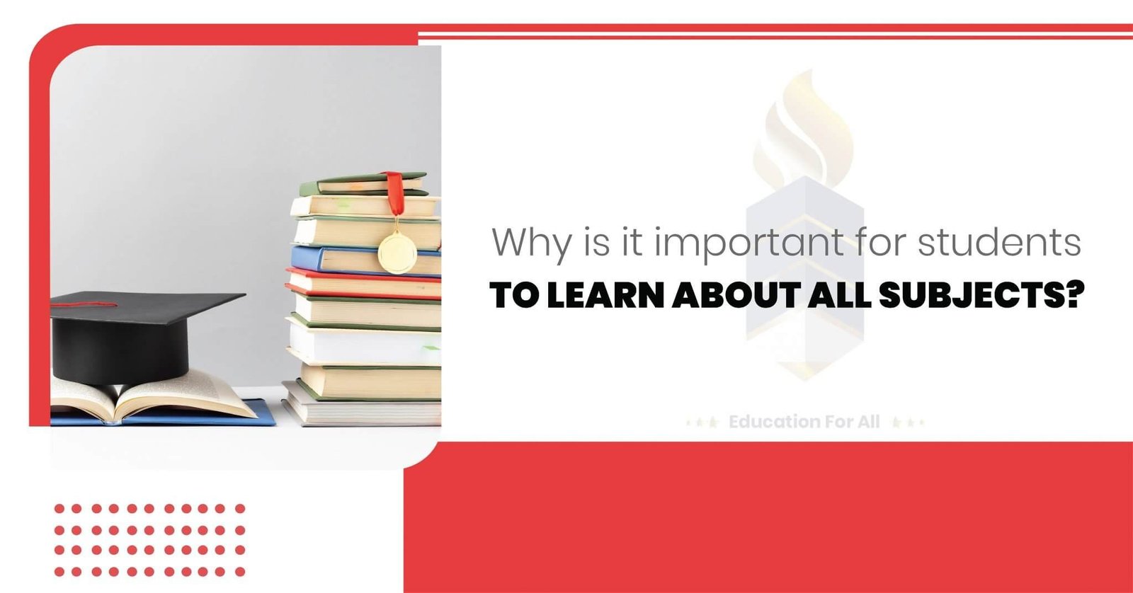 Why is it important for students to learn about all subjects? - Rahul ...