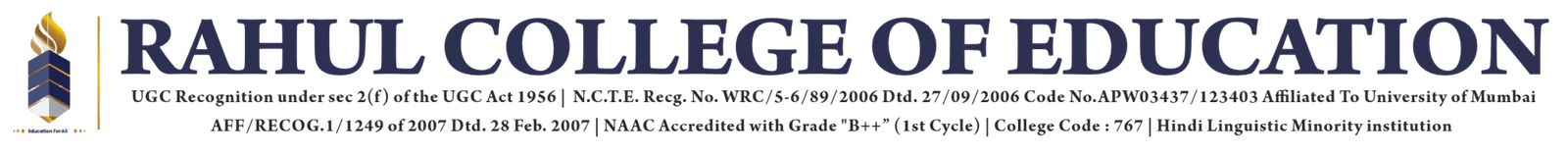 Contact - Rahul College of Education